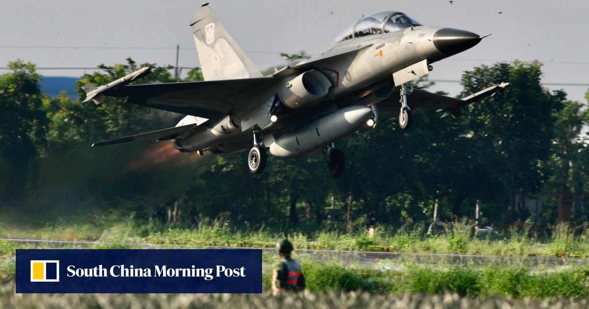 Taiwan to hold island-wide air raid drills simulating PLA attacks ...