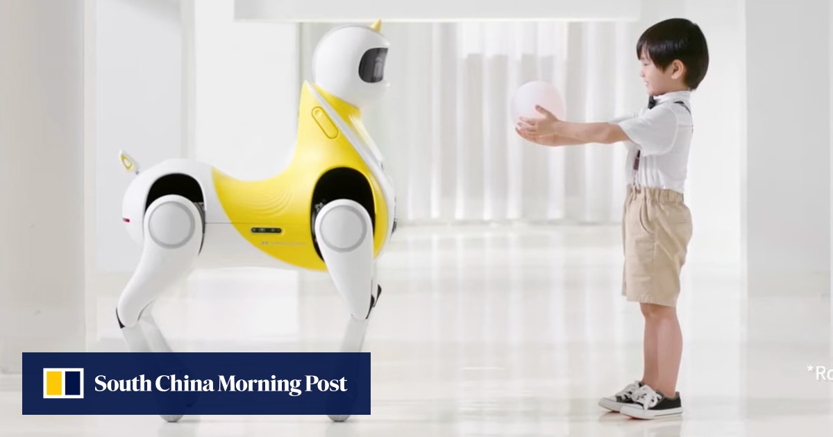 XPeng’s robotics unit raises US$100 million with the aim of ...