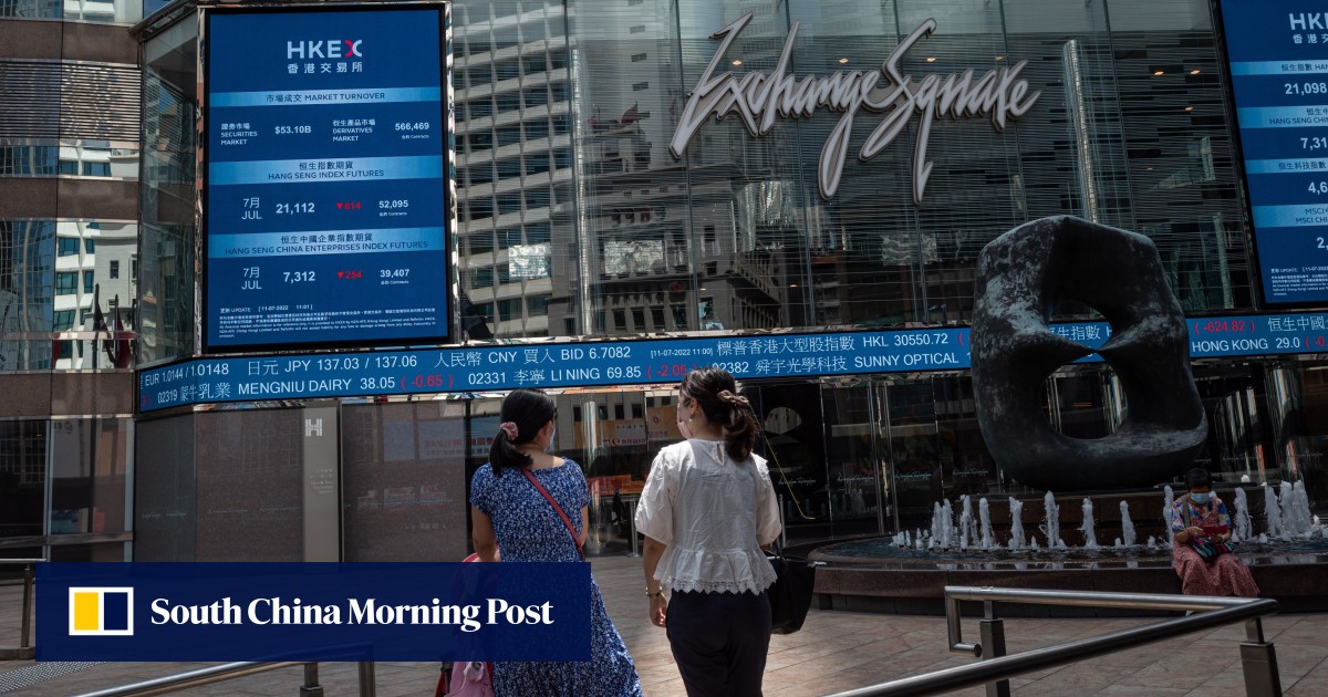 Alibaba, BYD drag Hong Kong stocks to six-week low as Covid-19 cases ...