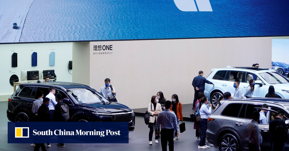 China’s EV makers choose Qualcomm cockpit chip amid nation’s push for ...