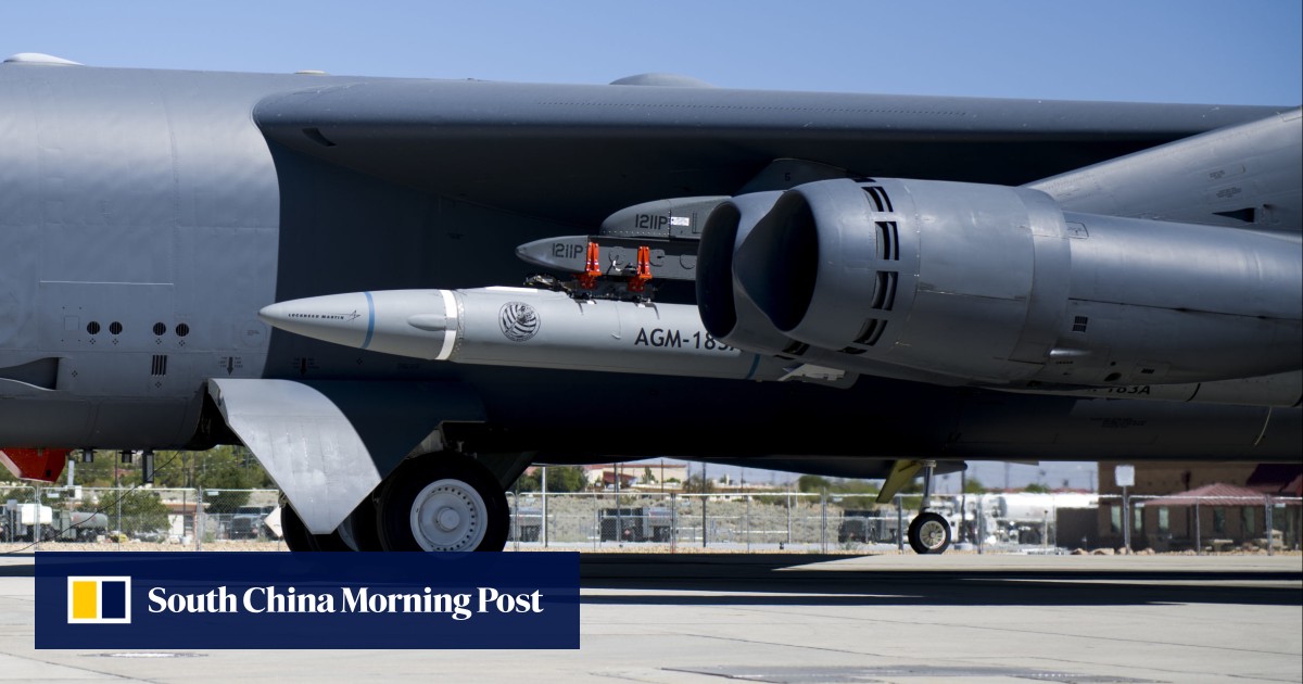 US successfully tests hypersonic missile, amid fears of lagging behind ...