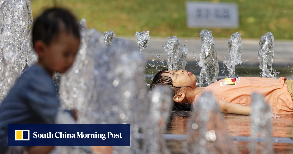 China heatwave brings record high temperatures to Shanghai and other ...