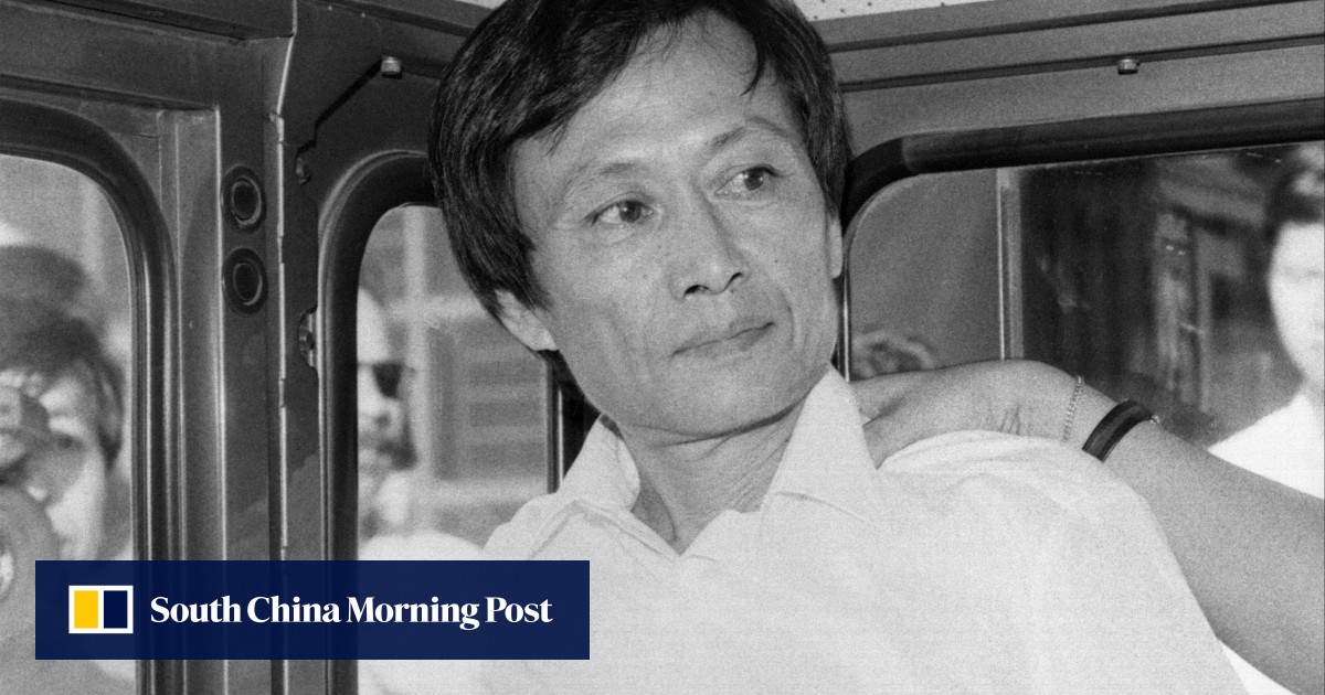 When an escaped prisoner from Macau was caught 20 years later in Hong ...