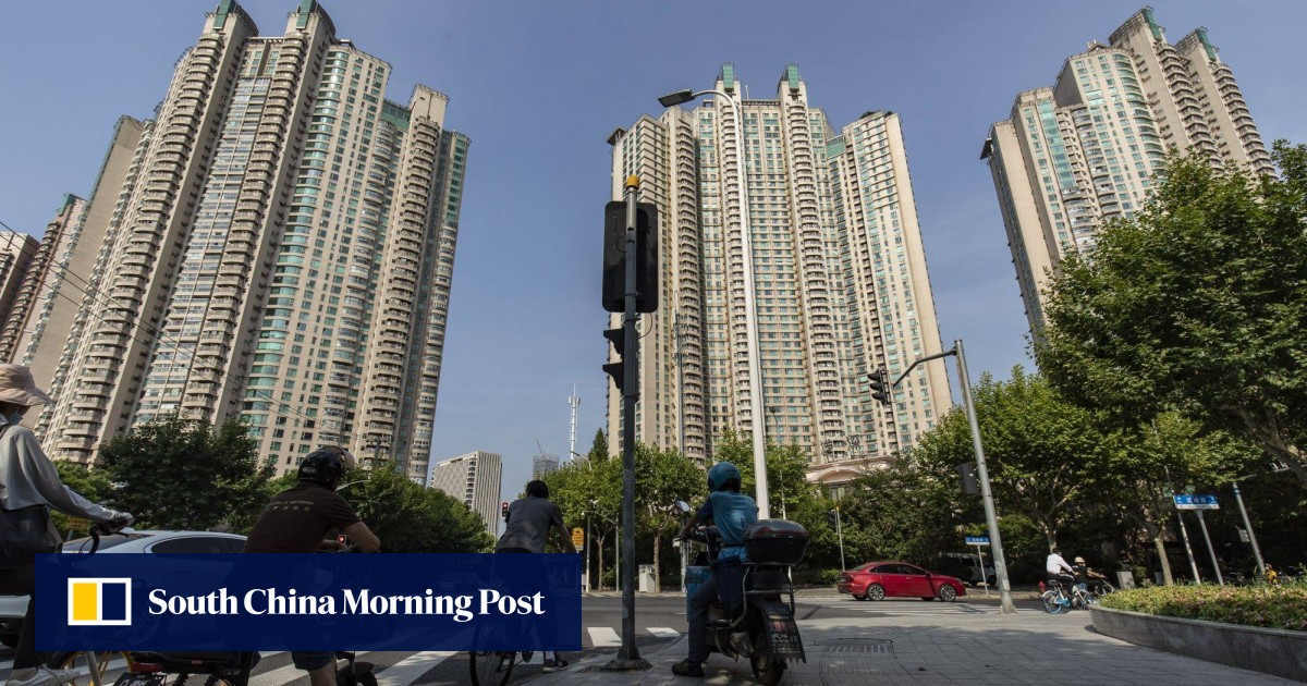 China home prices fall for 10th month as property crisis deepens amid ...