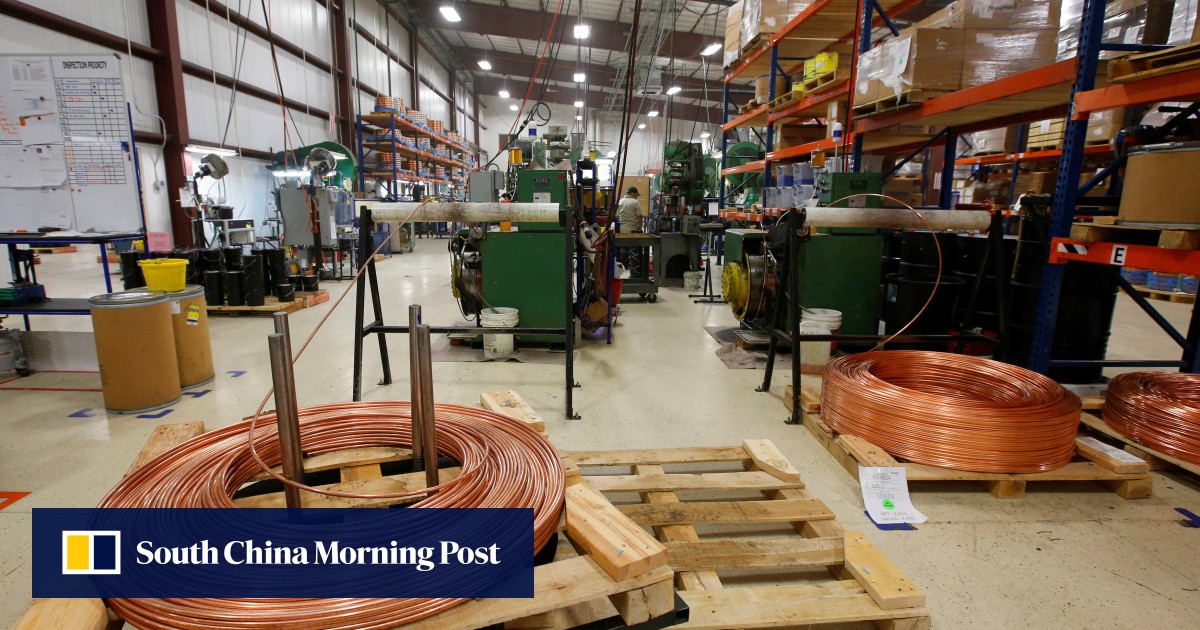 Copper sell-off deepens amid mounting concerns of a worldwide recession ...