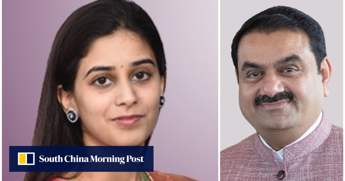 Meet Paridhi Shroff, Gautam Adani’s daughter-in-law: she’s married to ...
