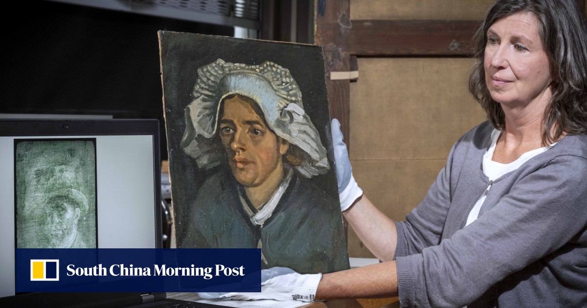 Van Gogh self-portrait – with left ear intact – found hidden behind ...