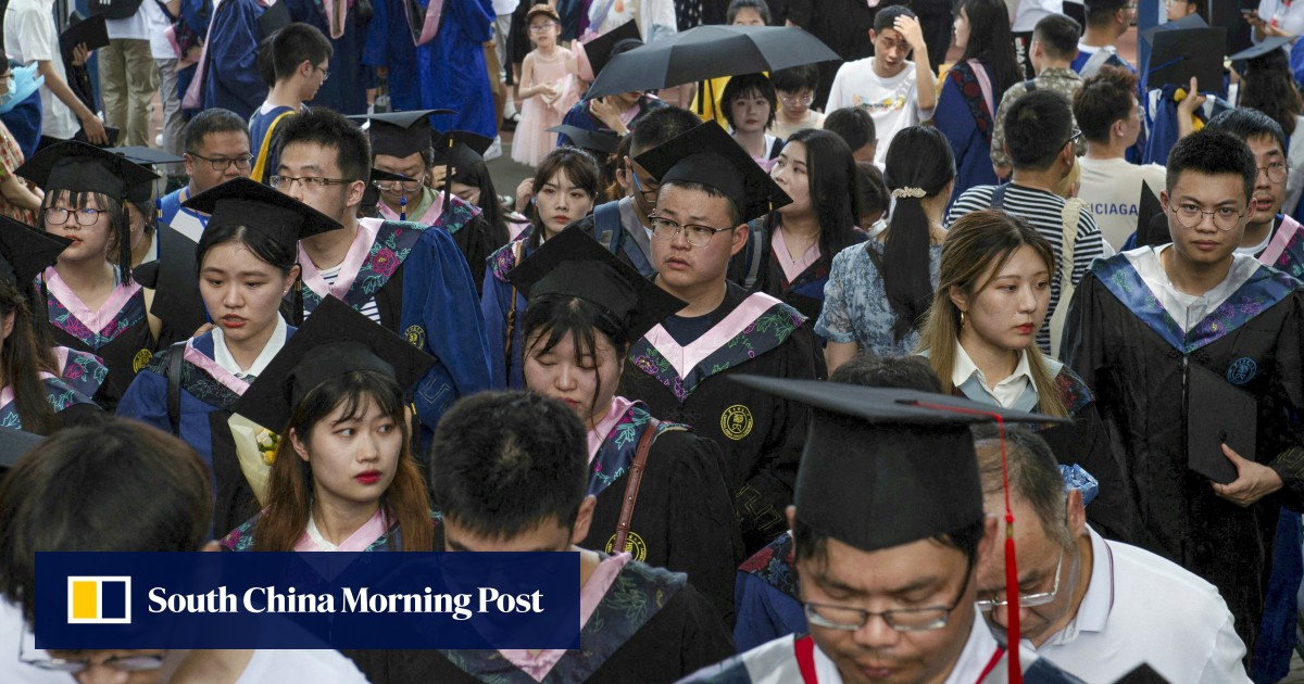 China jobs: youth unemployment hits record high in June – nearly 1 in 5 young people out of work ...