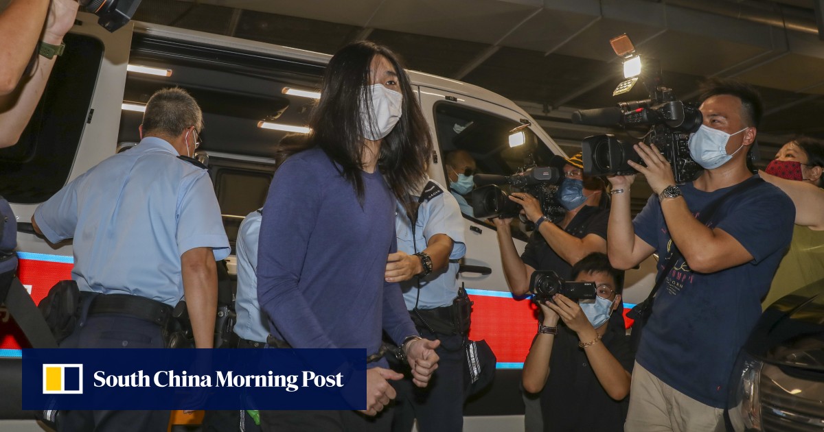 Case Of 4 Hong Kong Protesters Caught After 20 Months In Hiding Anti
