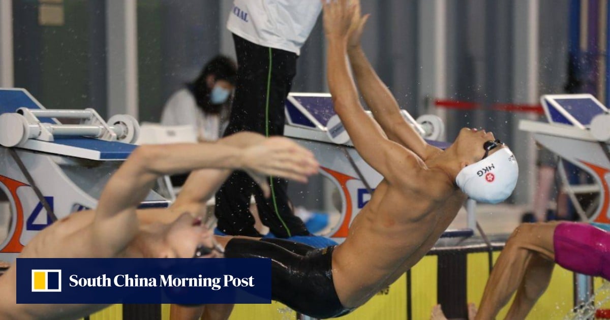 Swimmer Ng Cheuk-yin smashes three Hong Kong records to qualify for ...