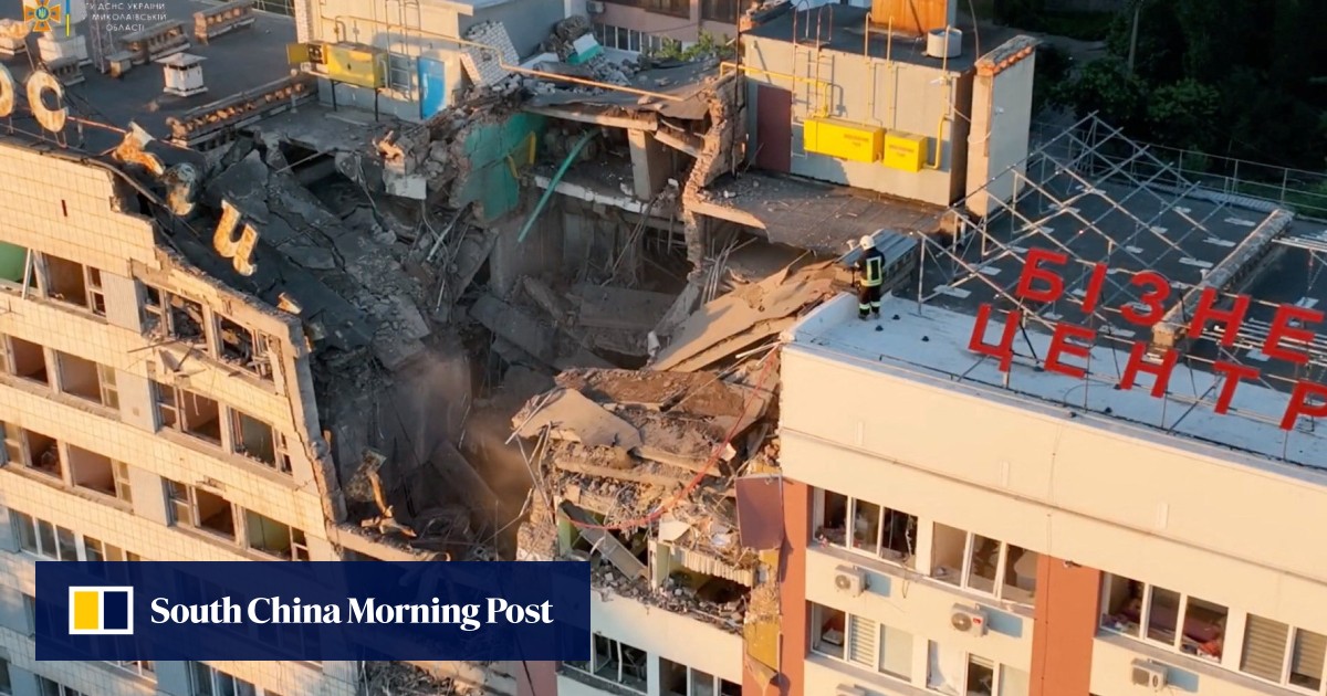 Russia strikes strategic south Ukrainian city as it eyes all of the ...