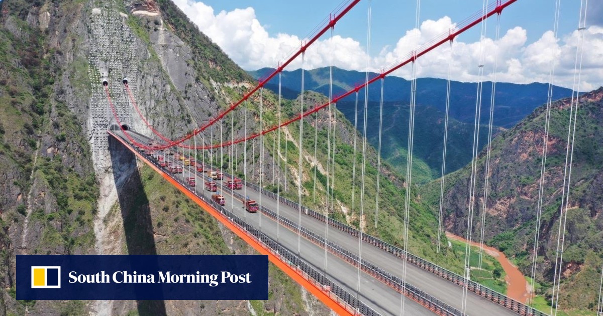 Record-breaking Chinese bridge clears hurdle to faster transport in ...