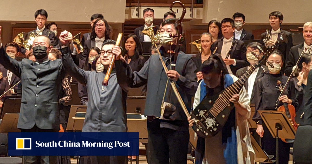 5 ancient Chinese instruments come alive in rousing Hong Kong concert ...