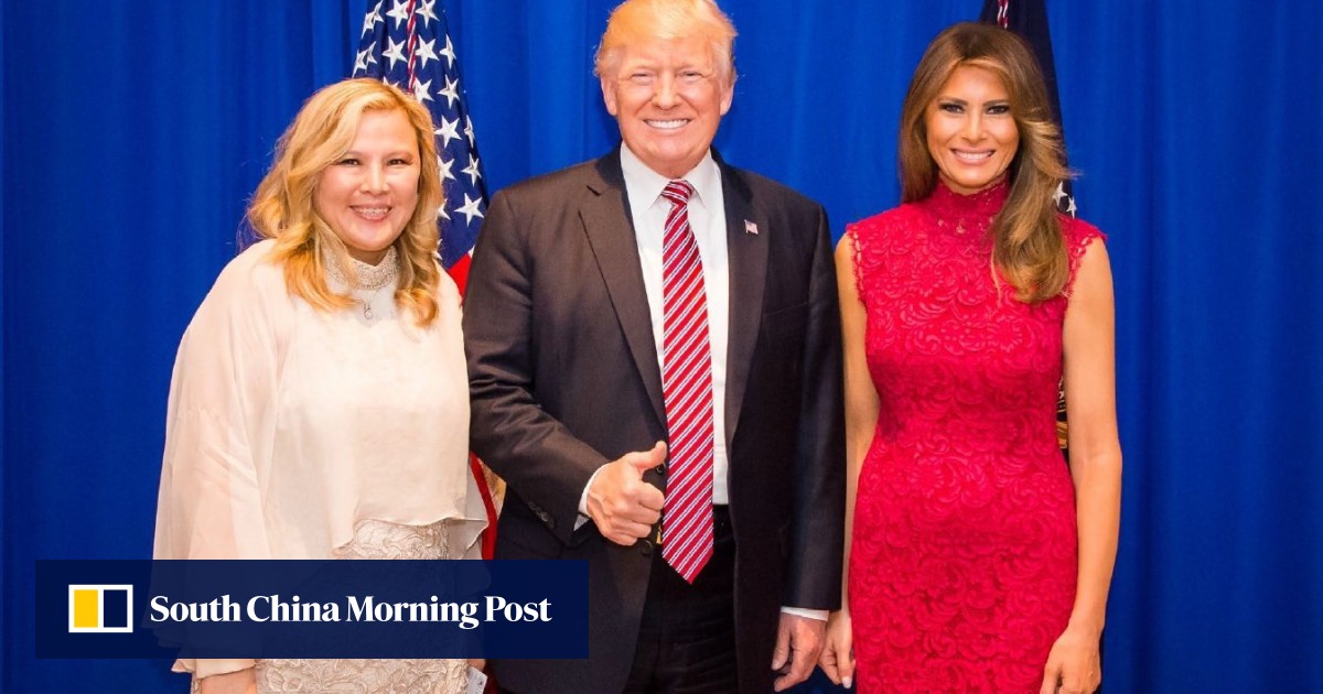 New Yorkers Sherry Li and Lianbo Wang charged with funnelling Chinese ...