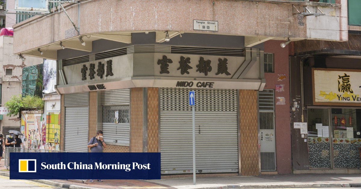 Dismay at closure of one of Hong Kong’s oldest traditional cafes, Mido ...