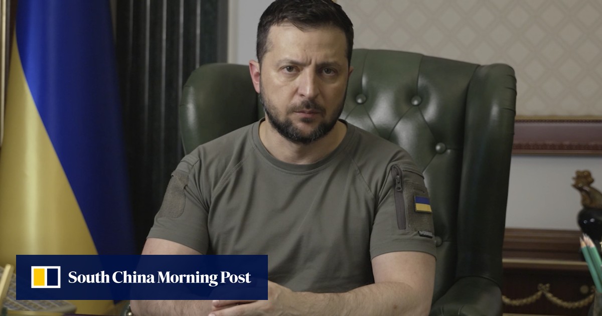 Zelensky purges Ukraine’s secret service after ousting childhood friend ...