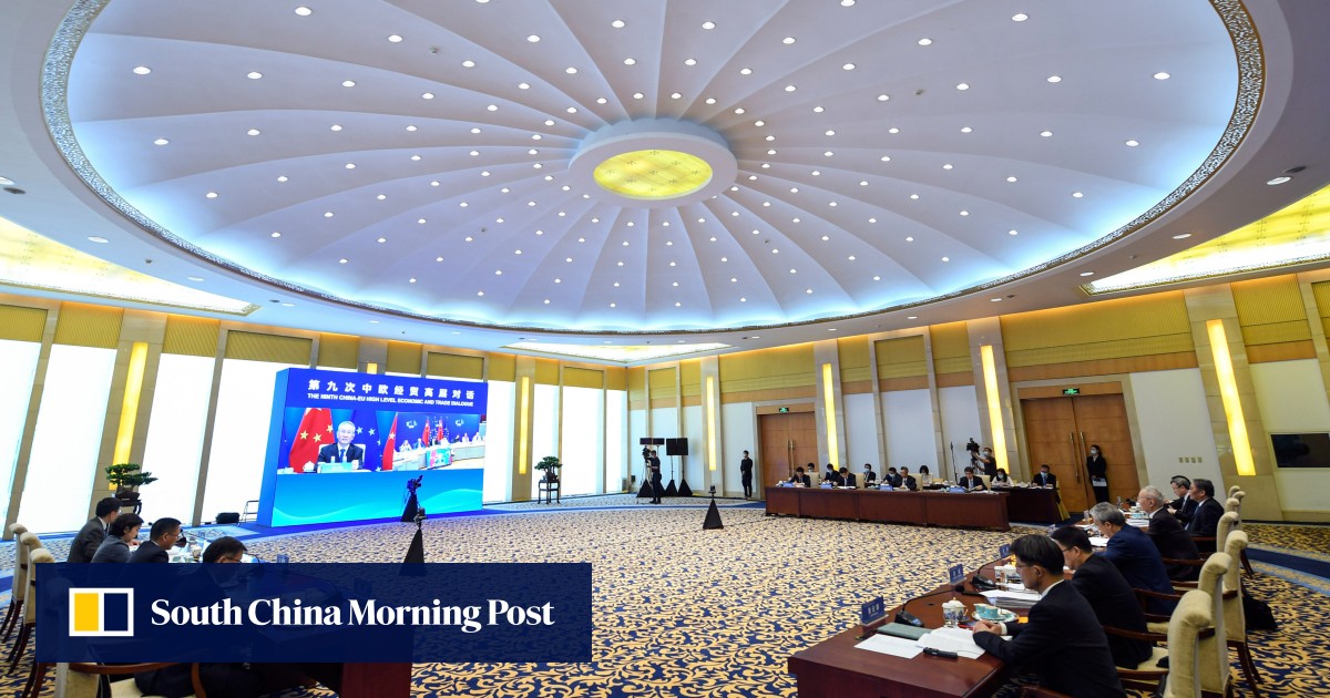 EU and China hold trade talks after delays, though few advances are ...