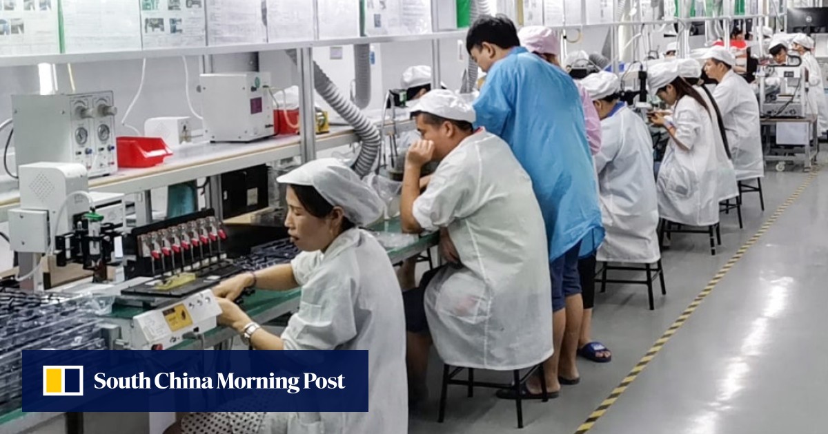 Chinese headphone maker in Dongguan shuts down, intensifying country’s ...