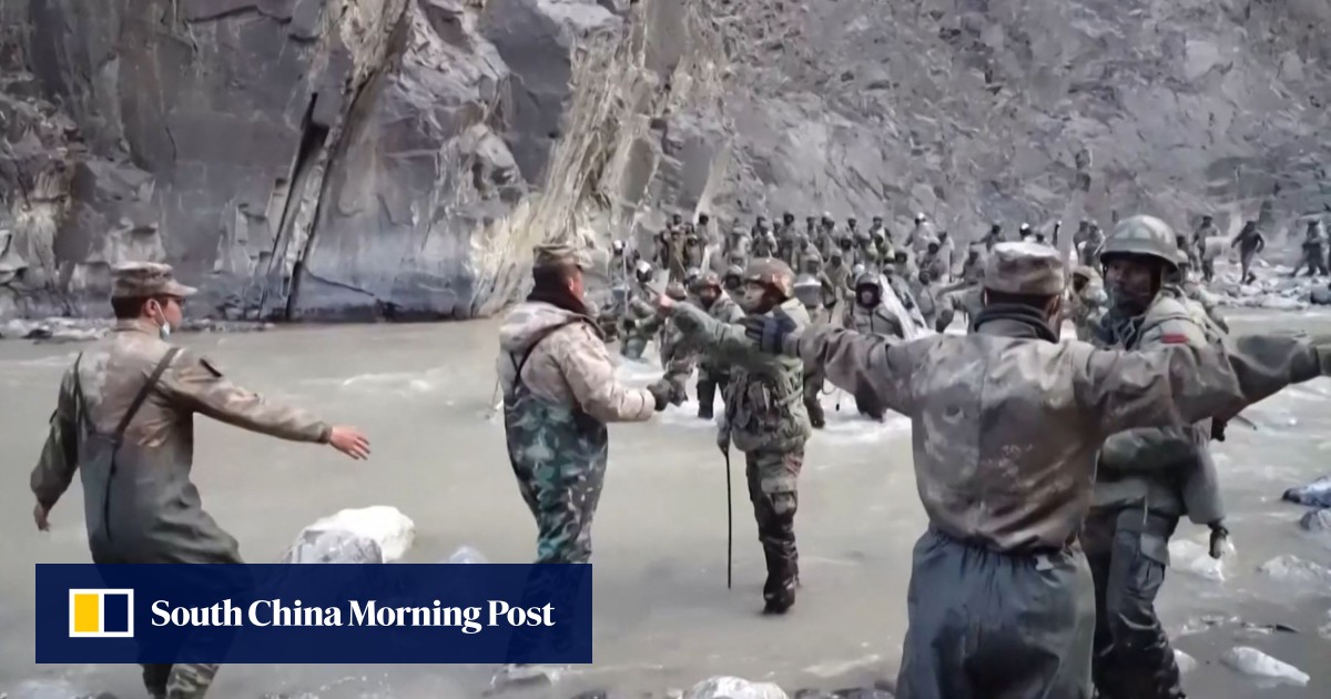 China-India border: Beijing’s new highway plans near disputed territory ...