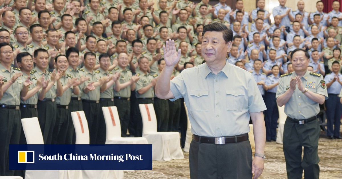 ‘Surprising shortfalls’ in China military logistics suggest lack of ...