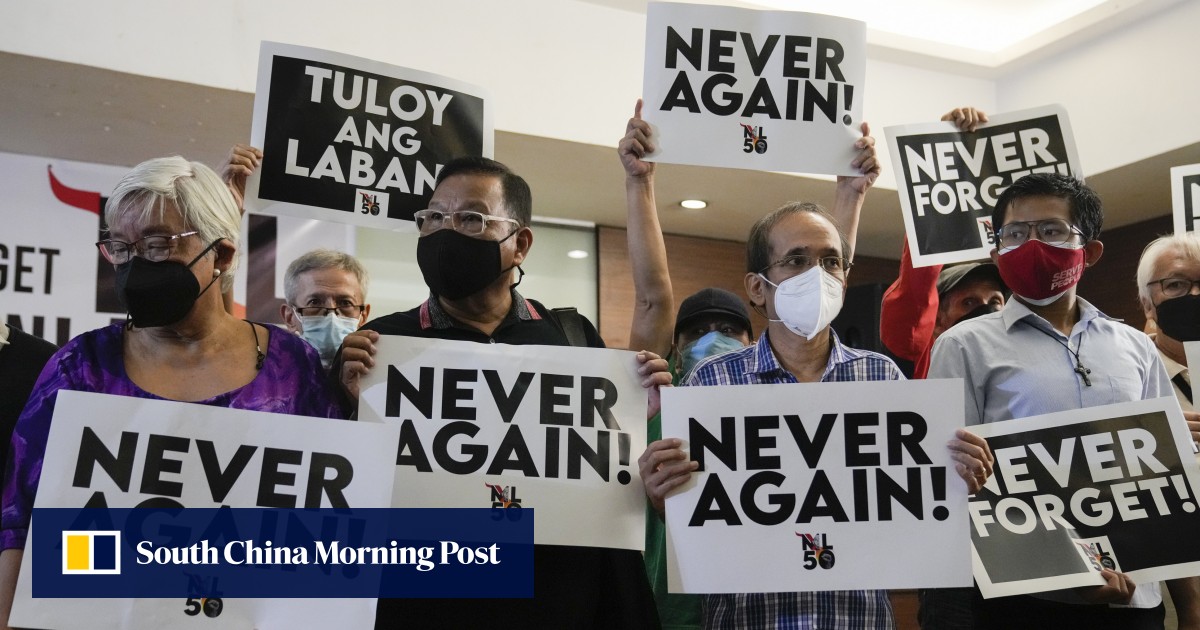 ‘Never again, never forget’, torture victim urges amid fears ...