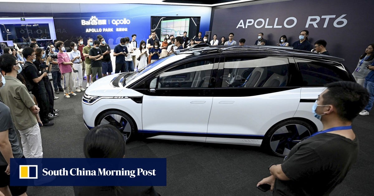 Baidu to put next-generation RT6 robocar into ride-hailing service in ...