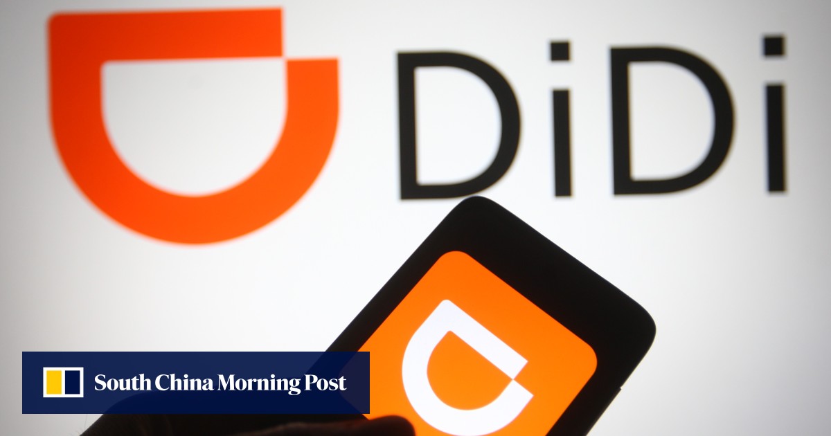 China fines Didi Global US$1.2 billion, ends year-long probe | South ...