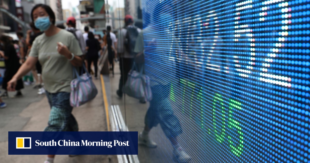 Hong Kong Stocks Cap Best Week In July As China Pledges To Stem Housing