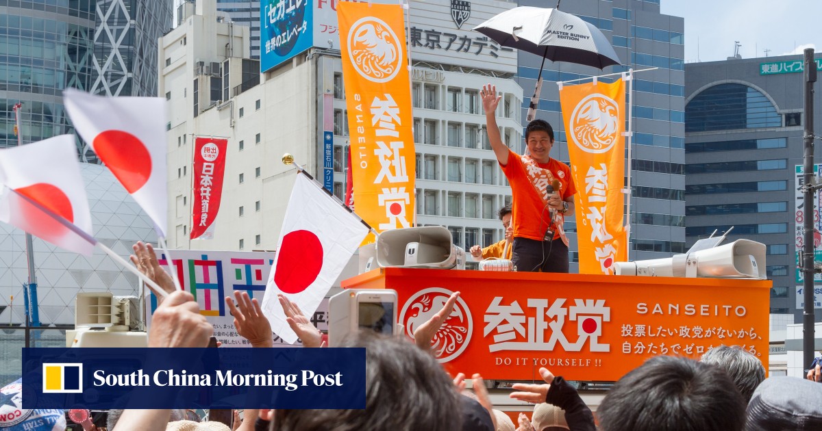 What’s behind the rise of Japan’s Sanseito, a far-right party that ...