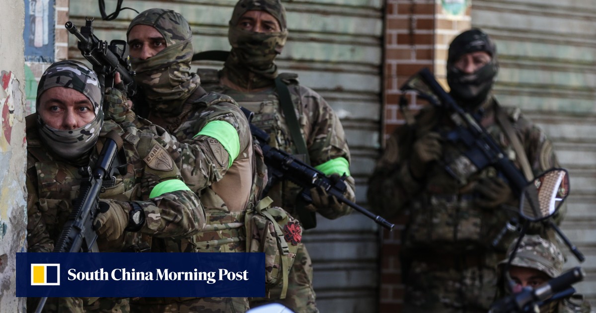 ‘It’s a massacre’: police raid on Rio favela kills at least 18 ...