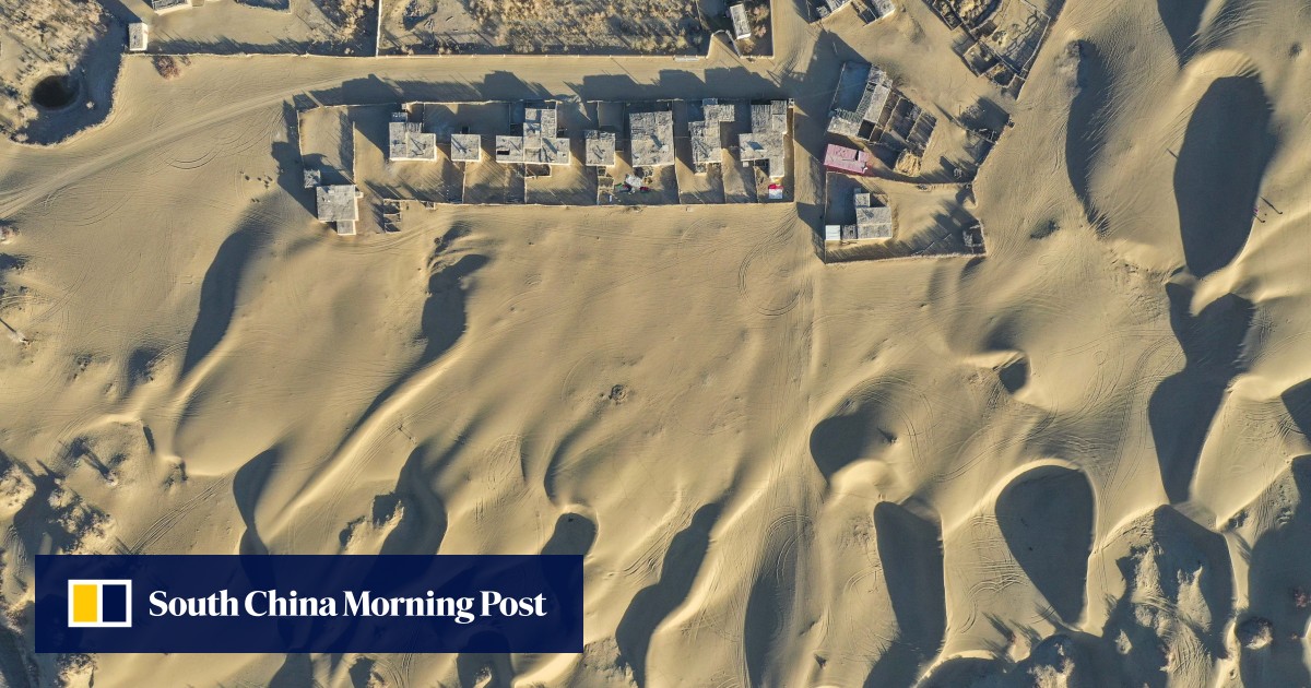 Chinese region of Xinjiang warns of flood risk amid ongoing heatwave ...