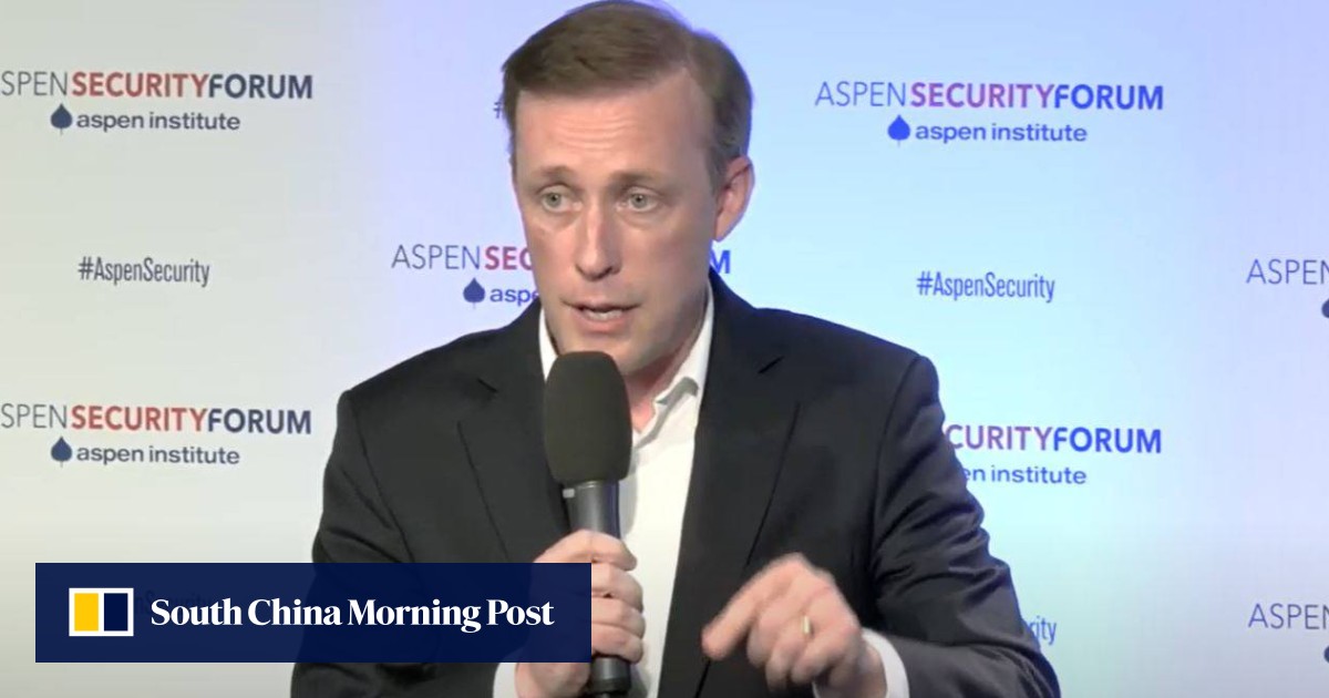 US National Security Adviser Jake Sullivan signals Joe Biden has not ...