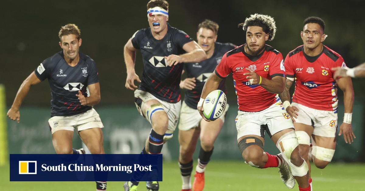 Tonga qualify for 2023 Rugby World Cup with comfortable 44-22 win over ...