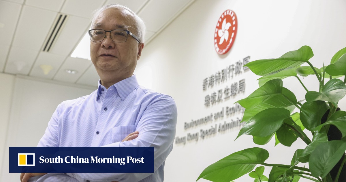 Hong Kongs New Environment Minister Pledges To Move On Green Targets