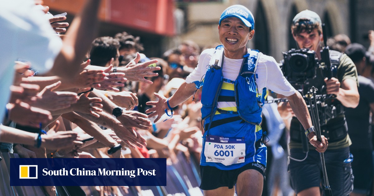 China’s top trail running ‘Legion’ leave pandemic behind and turn ...