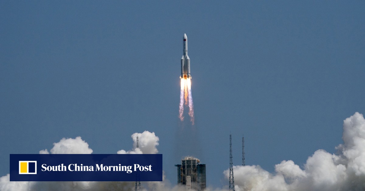 China sends Wentian lab module into space in a first for manned Tiangong station | South China ...