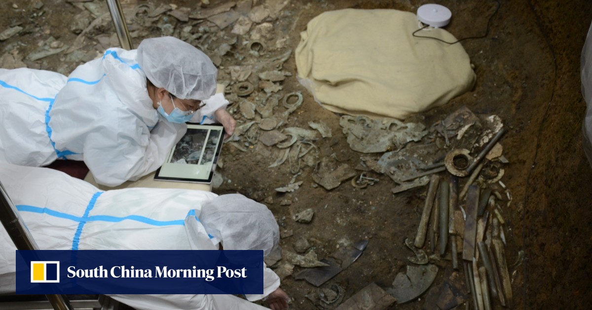 Treasures shed light on ancient Chinese kingdom, but mysteries remain ...