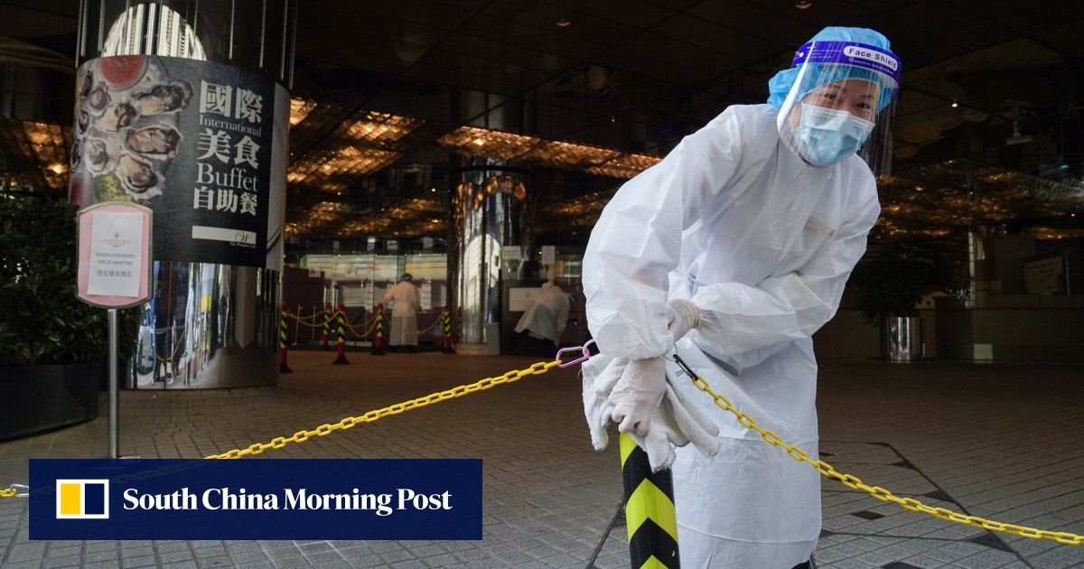 Coronavirus: Hong Kong may shorten hotel quarantine and introduce ...