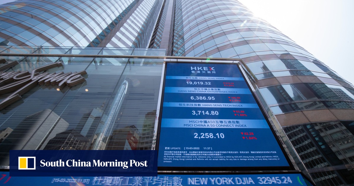 Hong Kong Listed Firms From Tencent To Sensetime Push Stock Buy Backs