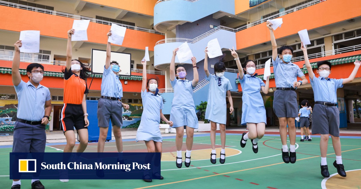 Most Hong Kong Pupils Thrilled To Get Secondary School Of Choice But