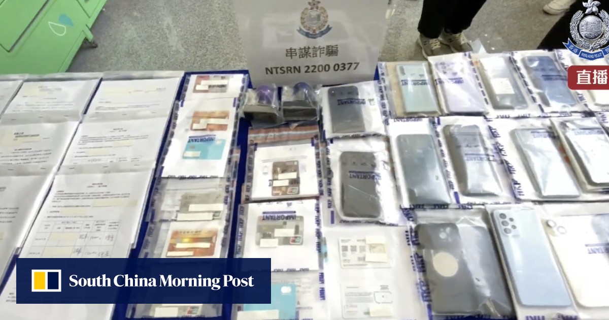 Hong Kong Police Arrest 18 In Crackdown On Fraud Syndicate For Sending