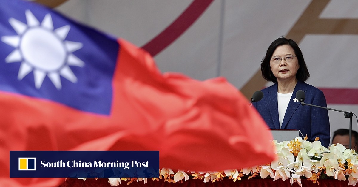 Beijing says it seeks peaceful reunification with Taiwan, but warns ...