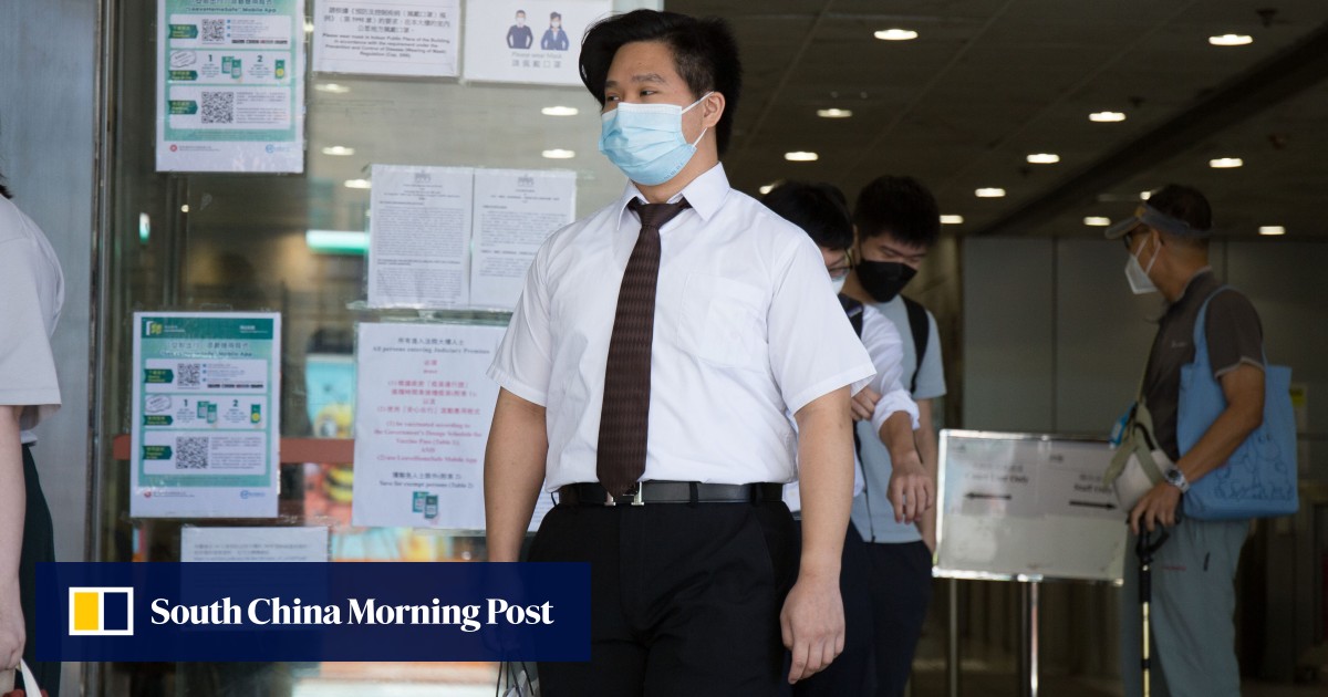 ‘Funny prank’ on former Hong Kong leader: ex-aviation worker pleads ...