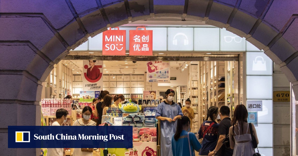 Miniso loses US$281 million in stock market rout as short-seller Blue ...