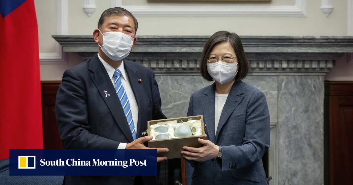 Japanese lawmakers visit Taiwan for talks on how to prepare for ...