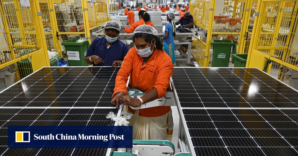 US scrutiny of solar products from China’s Xinjiang could ‘create ...