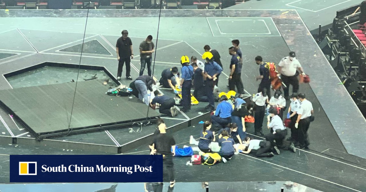 Hong Kong engineers say human error played part in Mirror concert ...