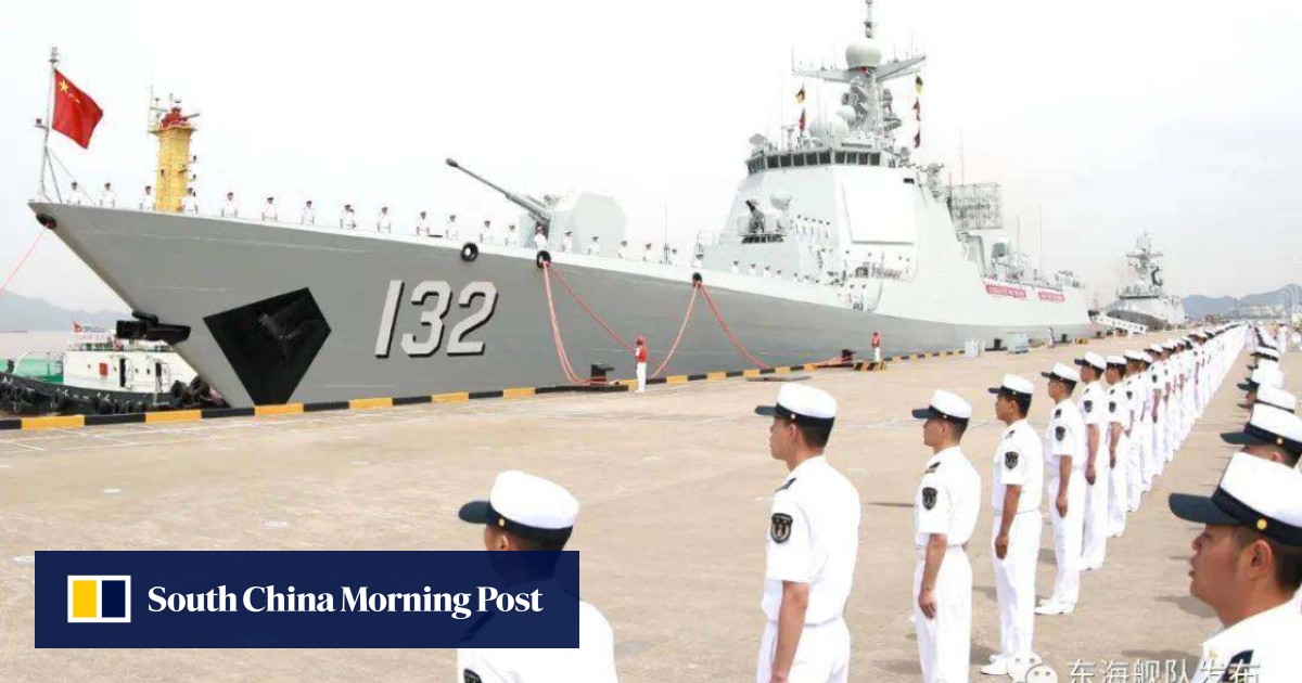 US Navy using ‘China threat theory’ to fund expansion plans, Chinese ...