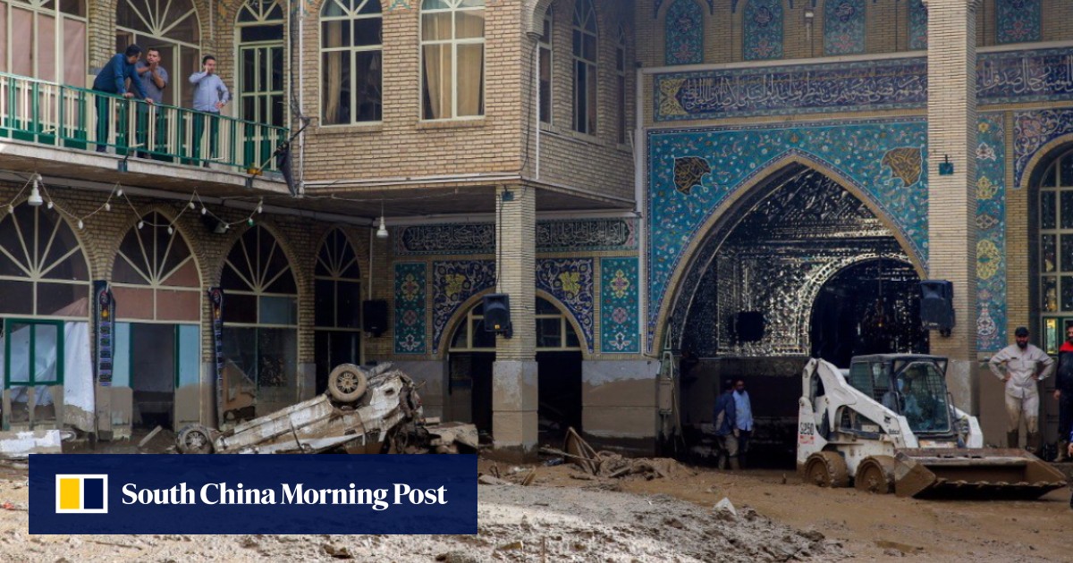 At least 53 killed and 16 missing in Iran mudslides and floods | South ...