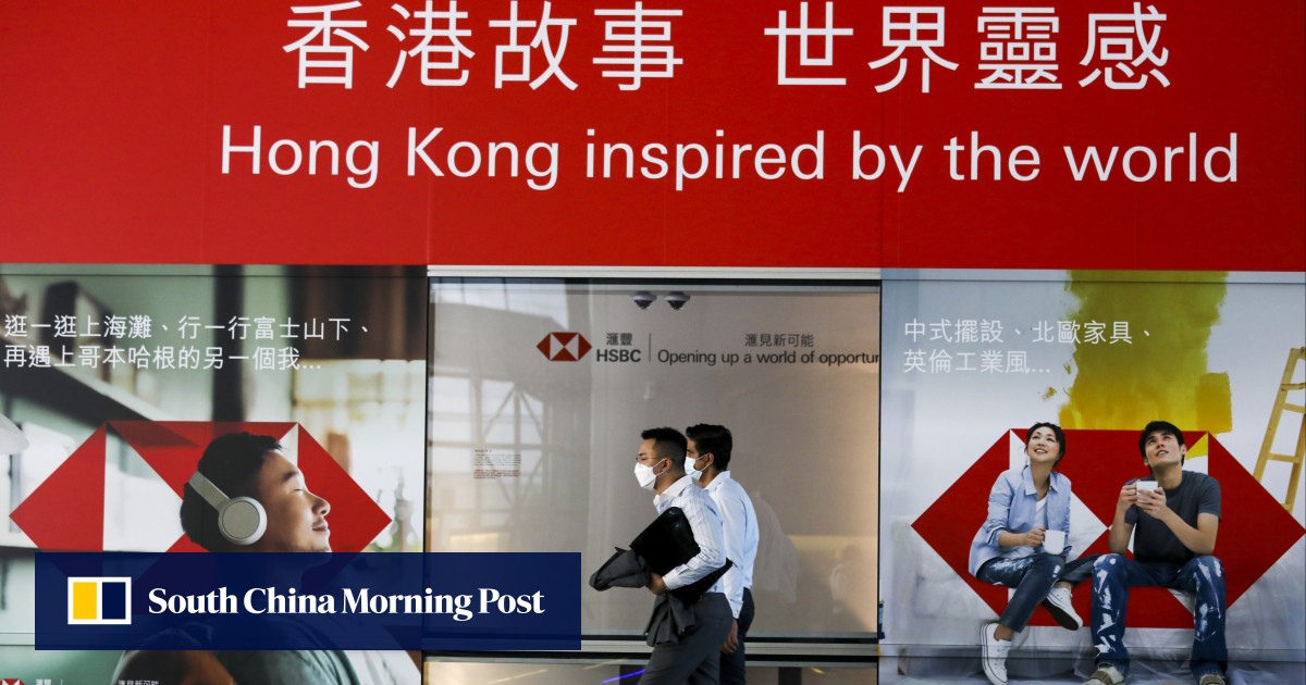 HSBC posts second-quarter surprise as profit jumps unexpectedly by 61 ...